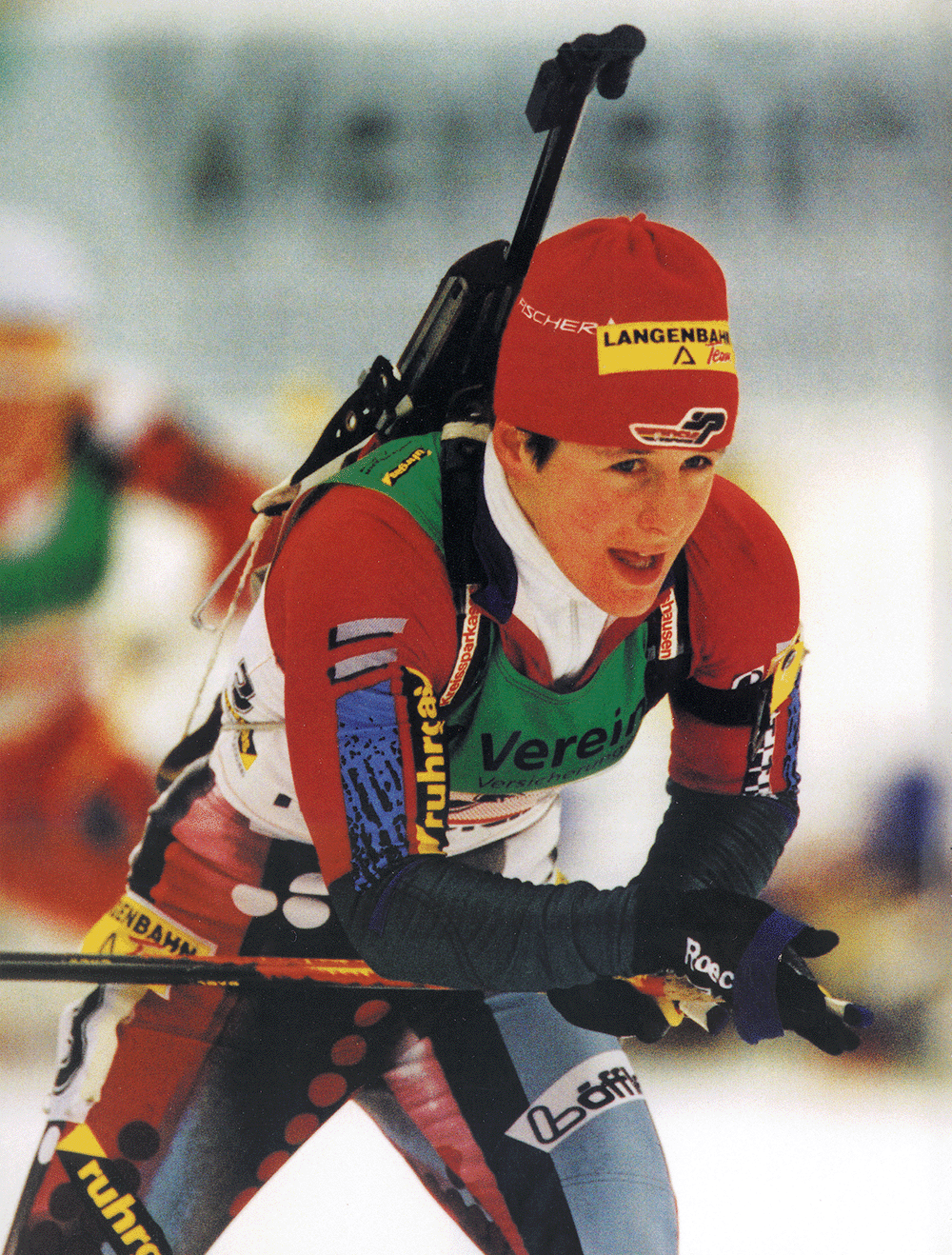 1991 - ANSCHÜTZ rifles for hunting, biathlon and sports